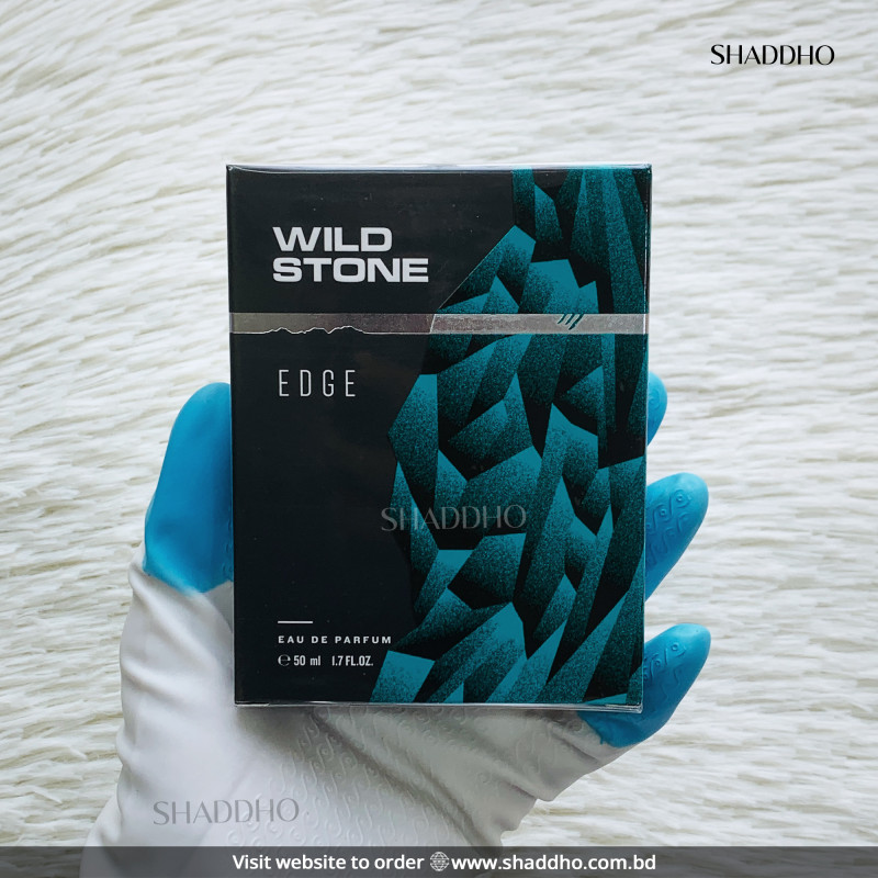 Wild Stone Edge Eau De Parfum for Men (50ml) - SHADDHO-সাধ্য